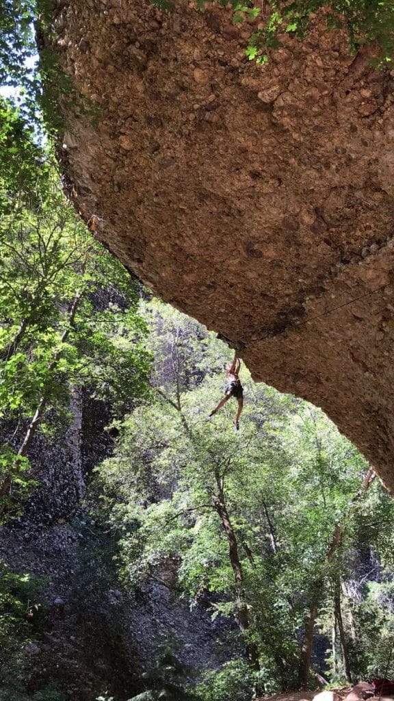 Nicholas Olson, son of fallen climber Brendan Olson, makes USA Climbing ...