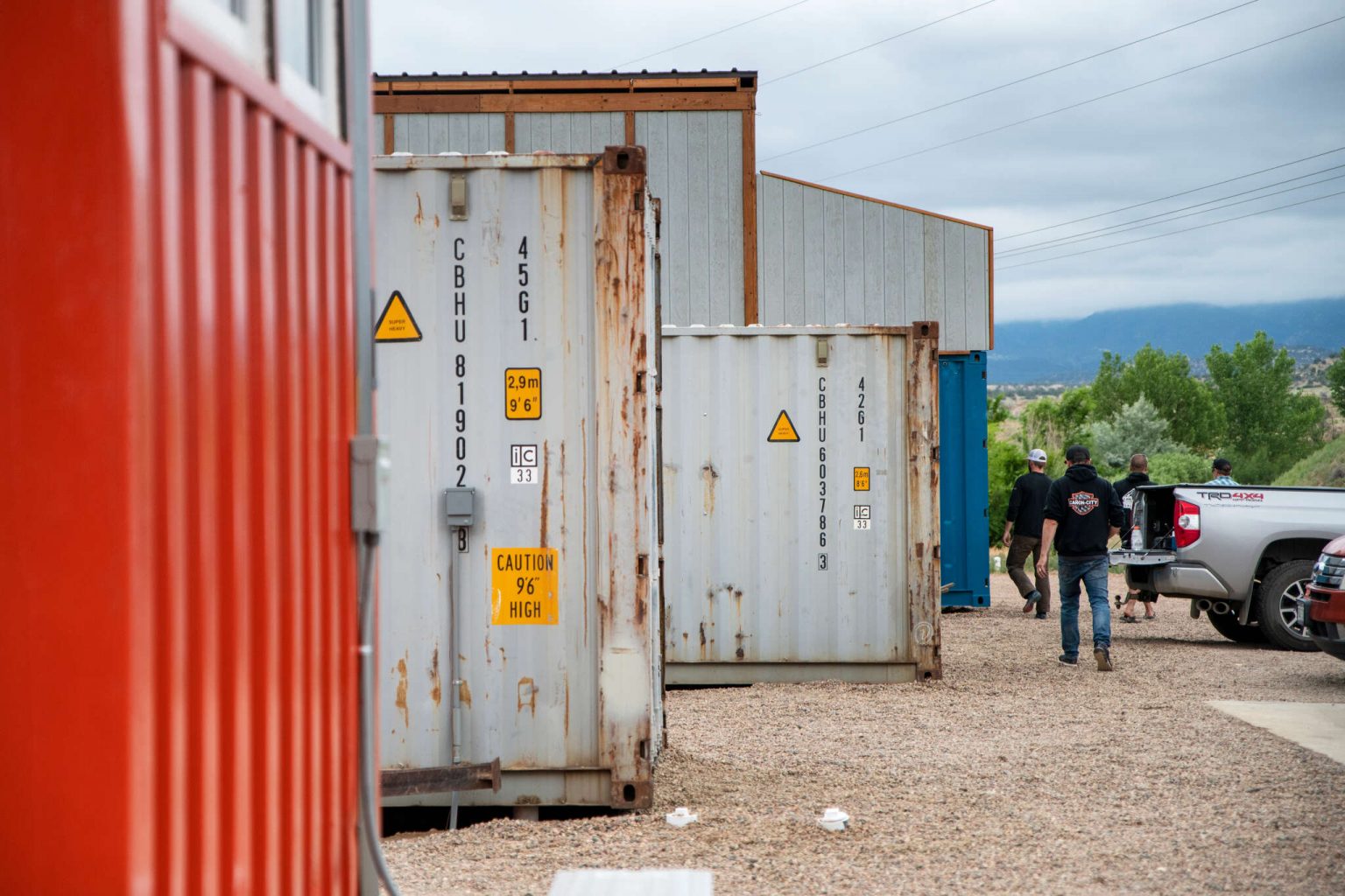 Shipping container hotel in Florence sparks new ideas for Colorado ...