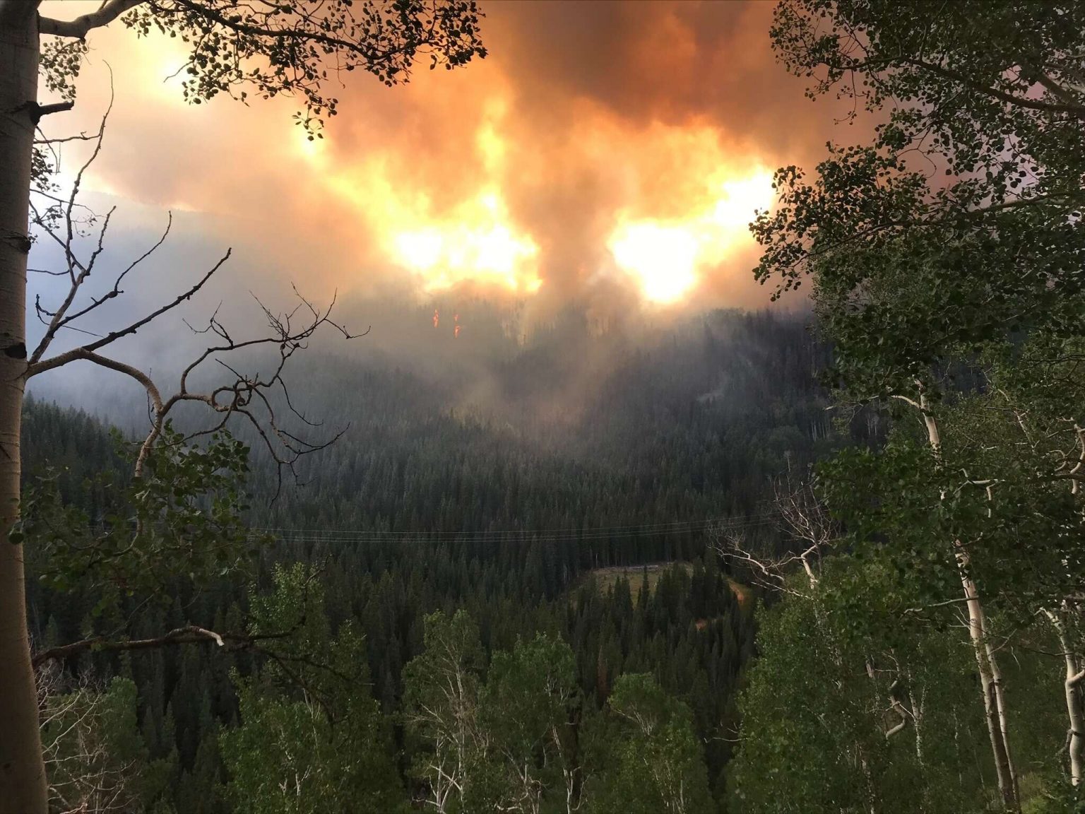 Colorado fire updates: Sylvan Fire in Eagle County grows to 3,792 acres ...