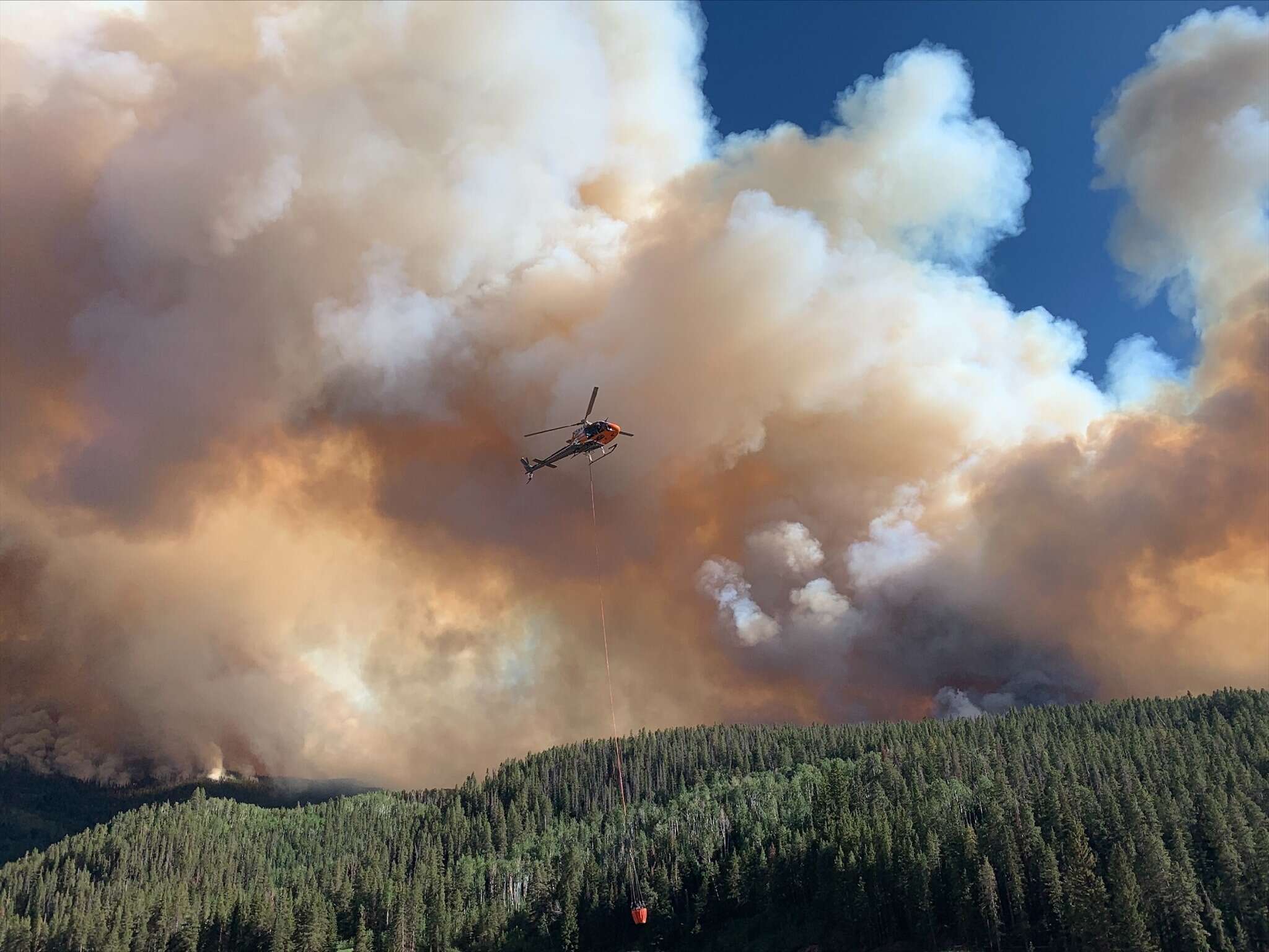 Colorado fire updates: Sylvan Fire in Eagle County grows to 3,792 acres ...