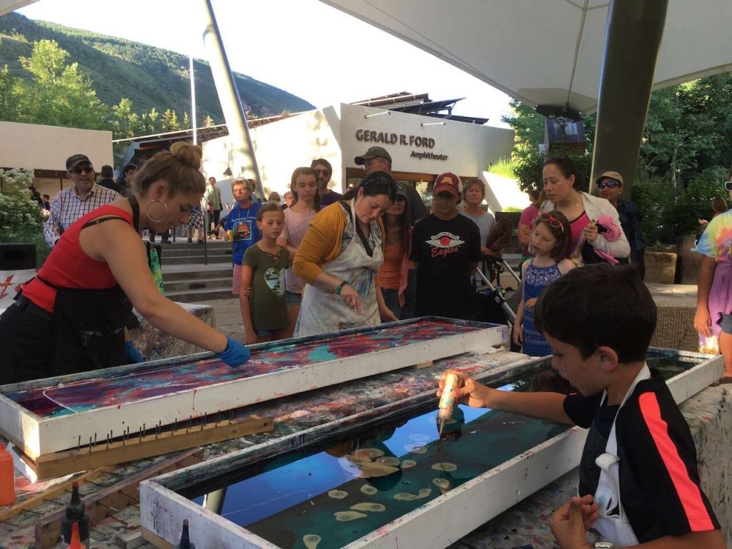 Outdoor Art Classes offered at Gerald R. Ford Amphitheater Every ...