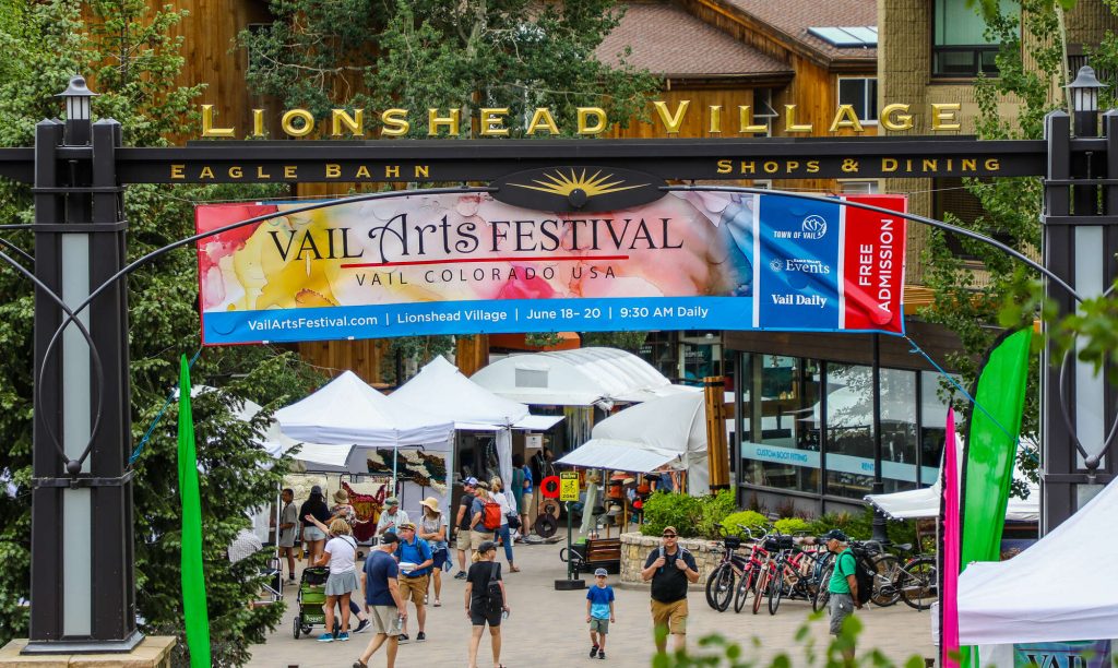 Over 50 artists exhibit their work at the Vail Arts Festival in ...
