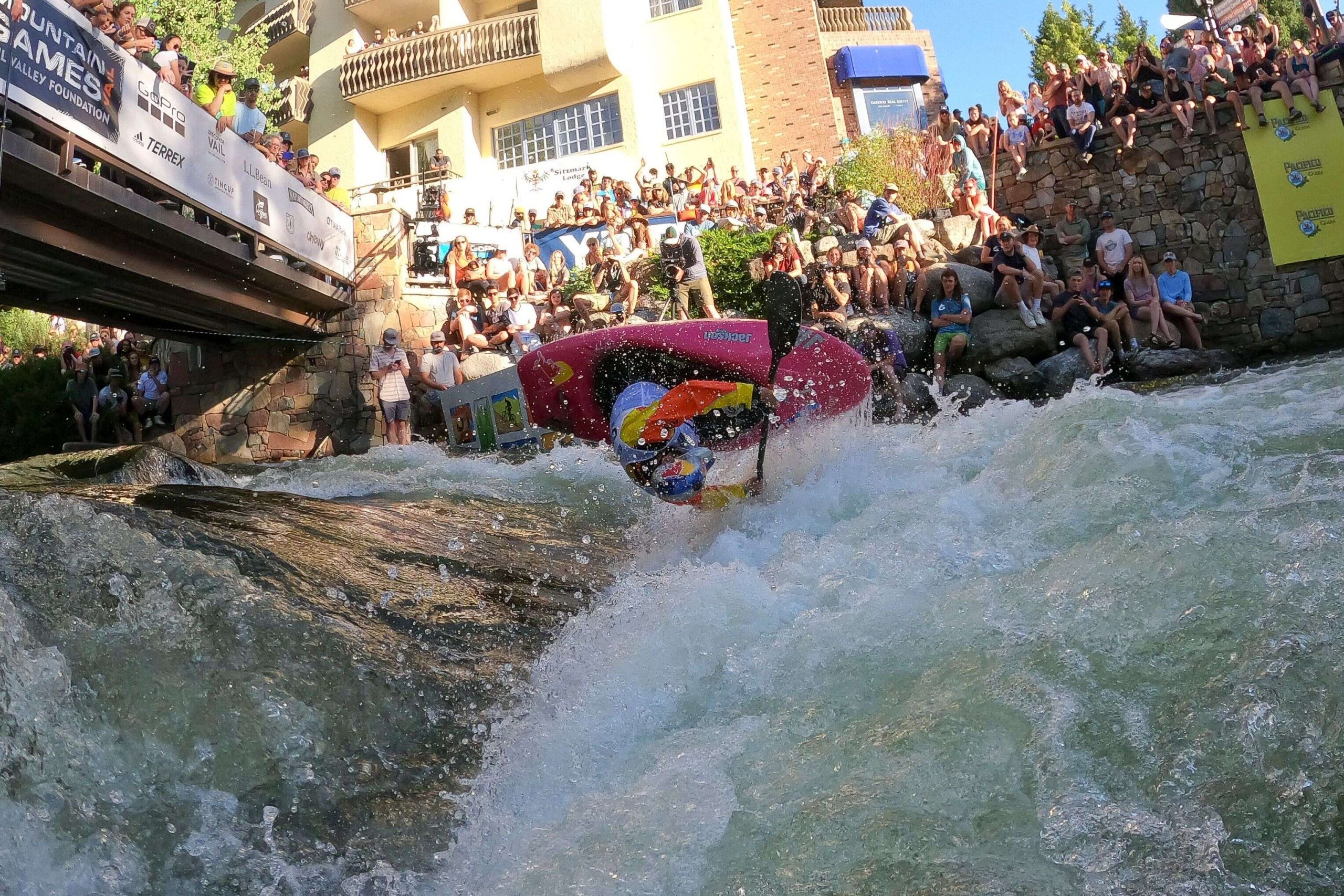 Dane Jackson taking kayaking to the next ledge | VailDaily.com