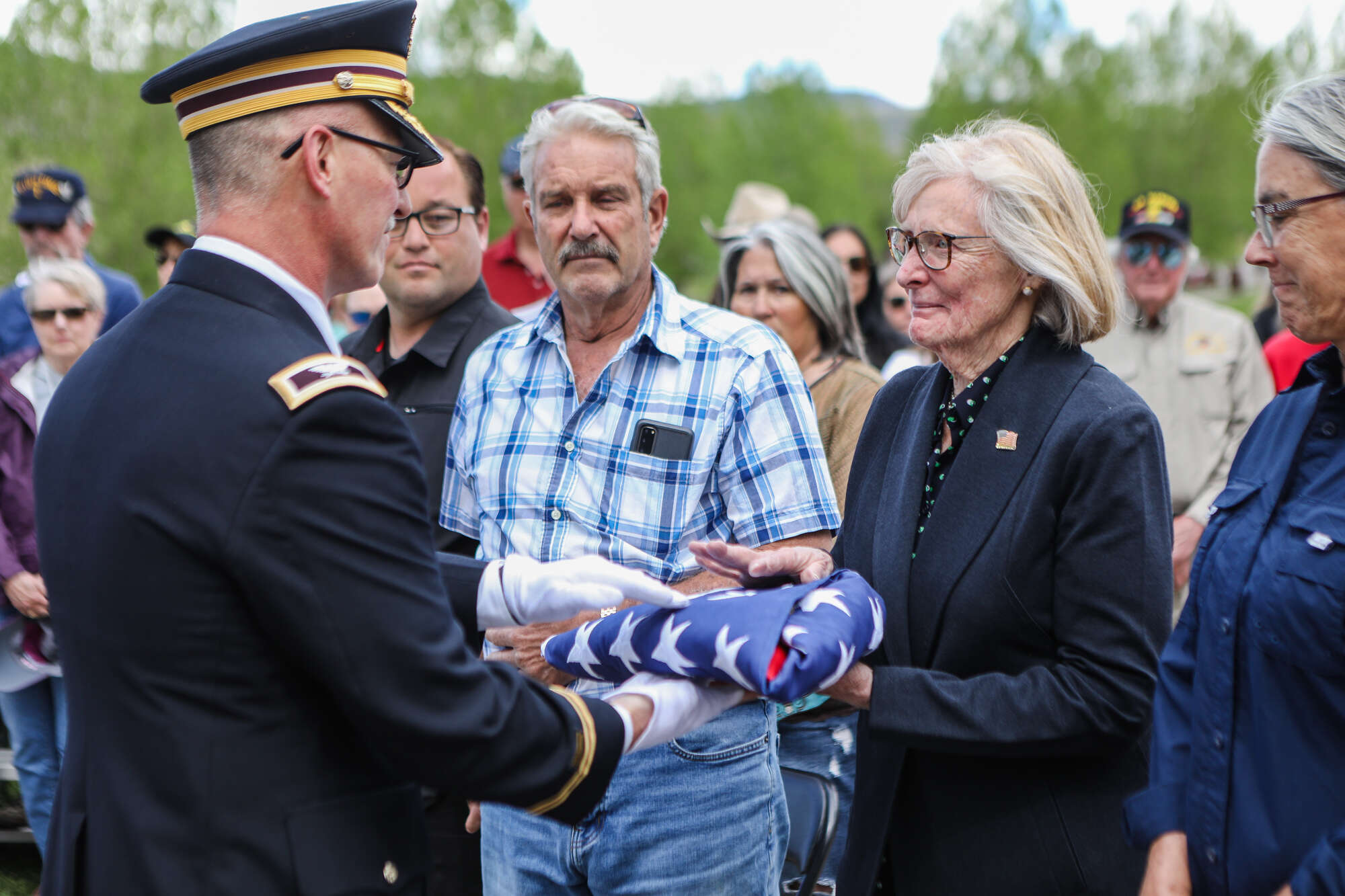 New memorial wall unveiled at Freedom Park ceremony | VailDaily.com