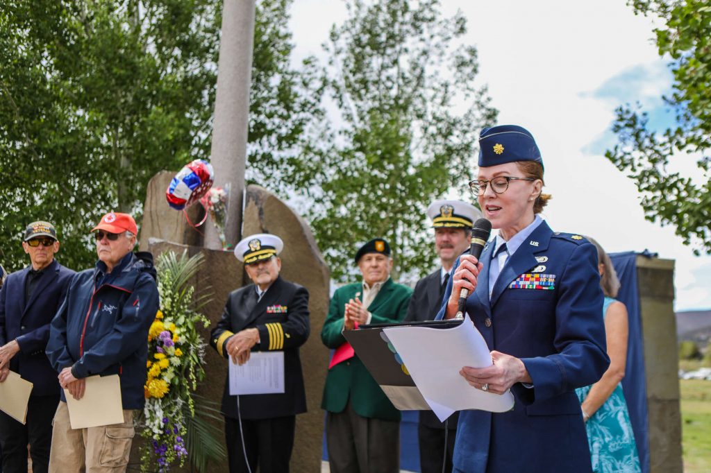 New memorial wall unveiled at Freedom Park ceremony | VailDaily.com