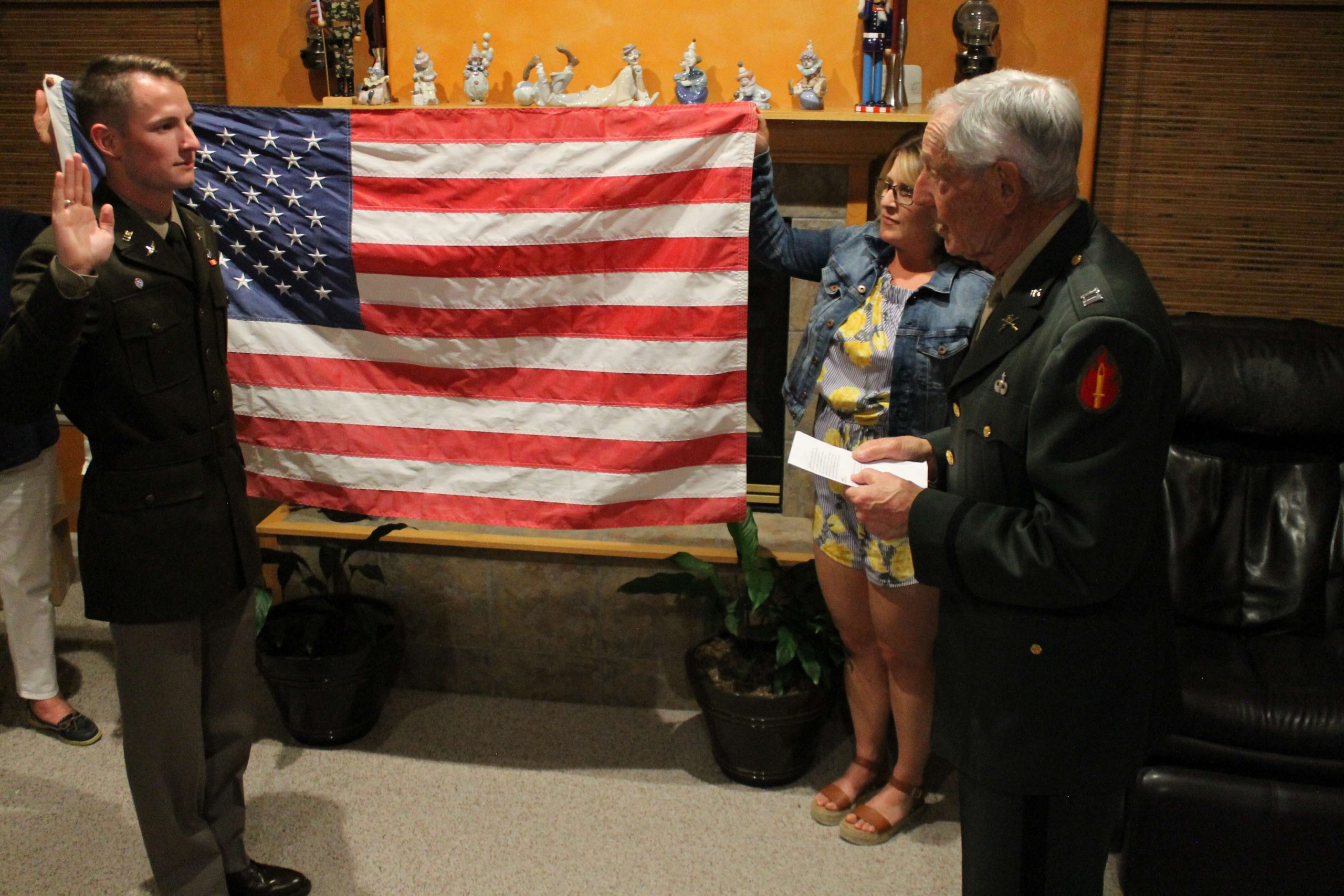 It was a memorable Memorial Day for newly commissioned 2nd Lt. David ...