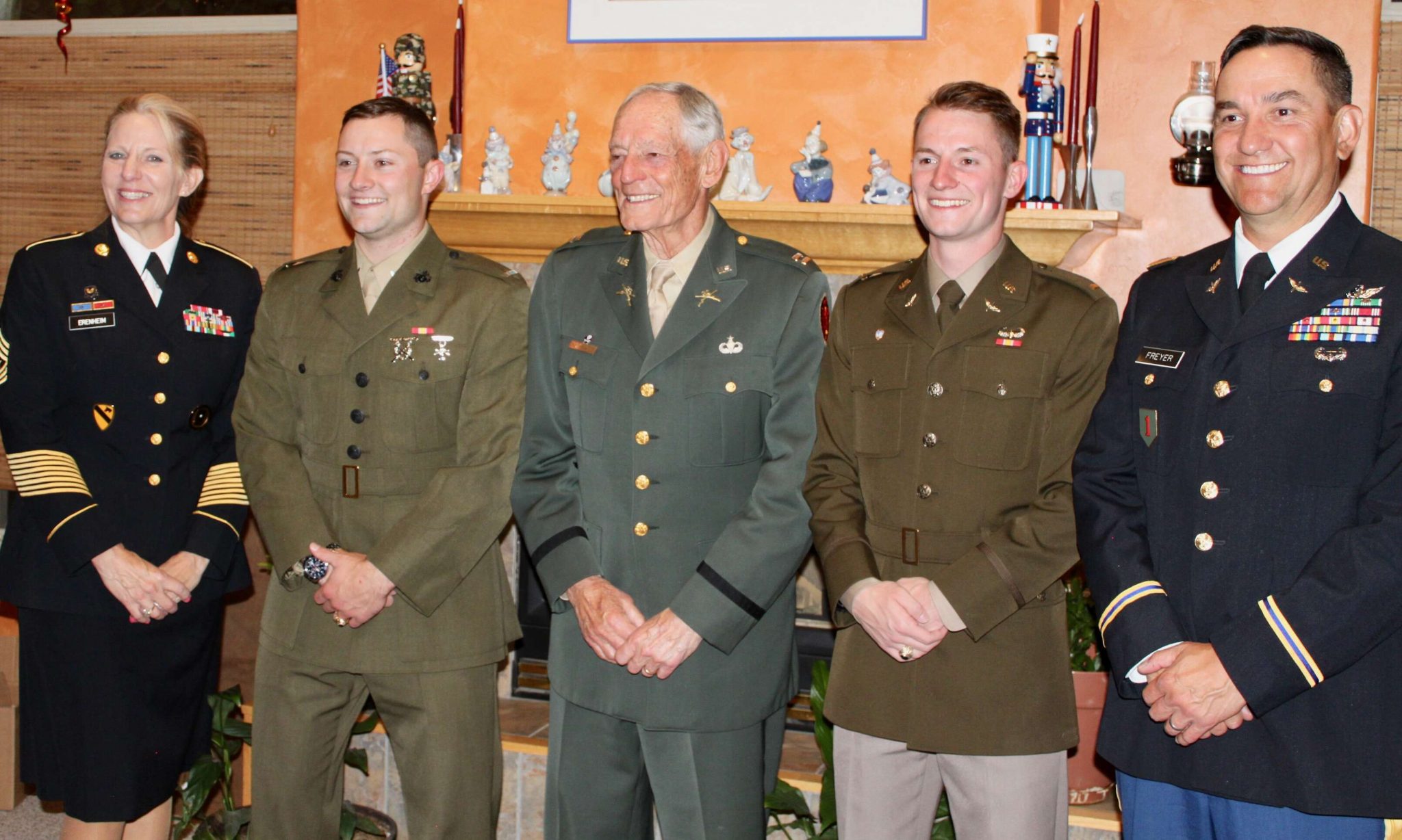 It was a memorable Memorial Day for newly commissioned 2nd Lt. David ...