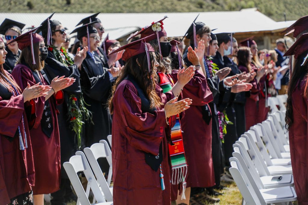 Red Canyon High School celebrates this year’s in-person graduation ...
