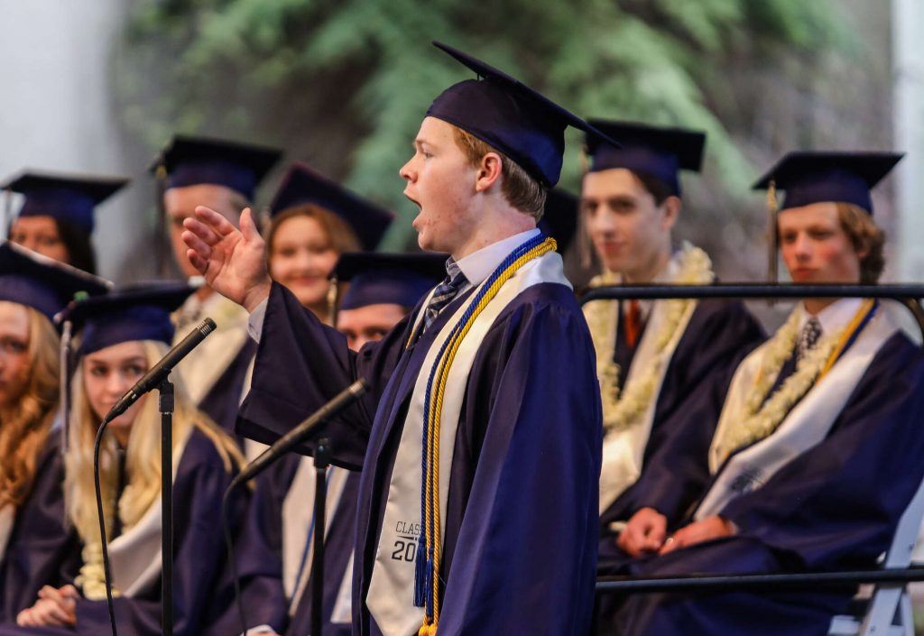 Vail Christian graduates 25 seniors in memorable commencement featuring ...