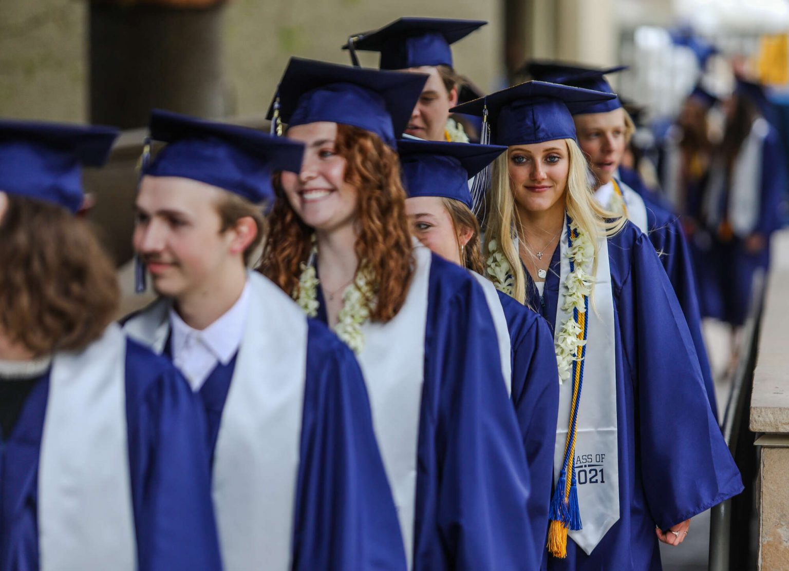 Vail Christian graduates 25 seniors in memorable commencement featuring ...