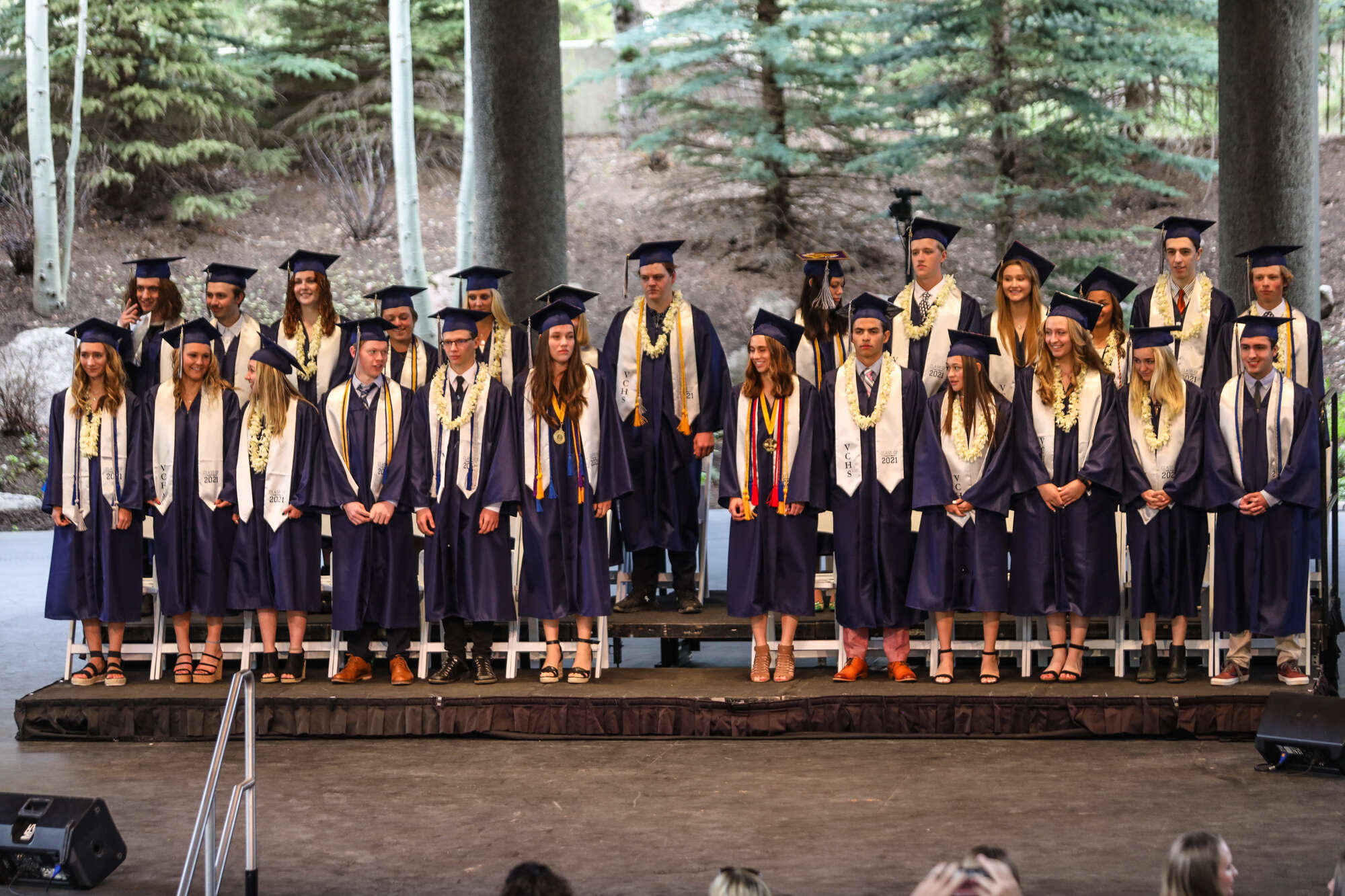 Vail Christian graduates 25 seniors in memorable commencement featuring ...
