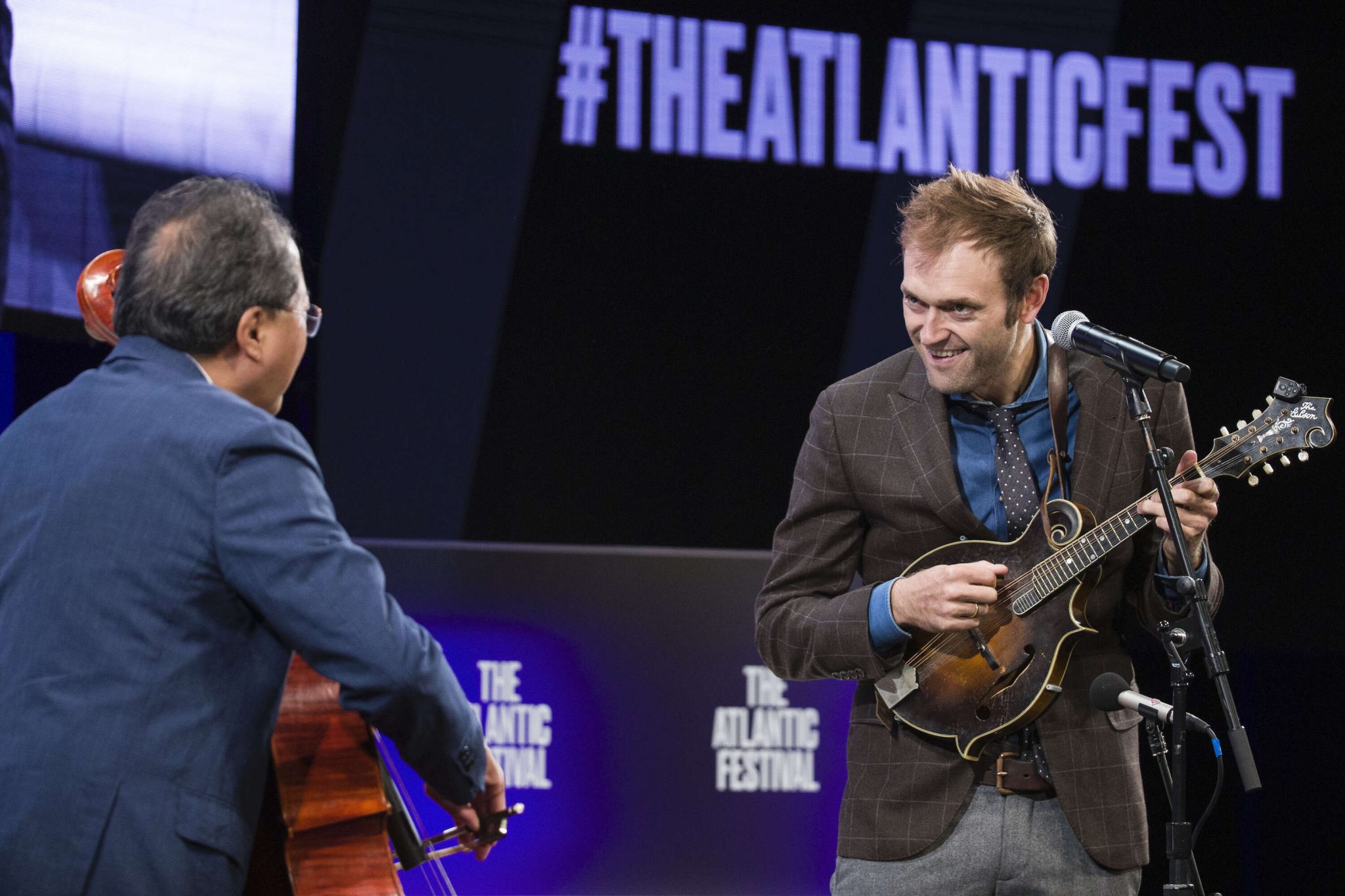 Yo-Yo Ma, Stuart Duncan, Edgar Meyer and Chris Thile’s long-awaited ...