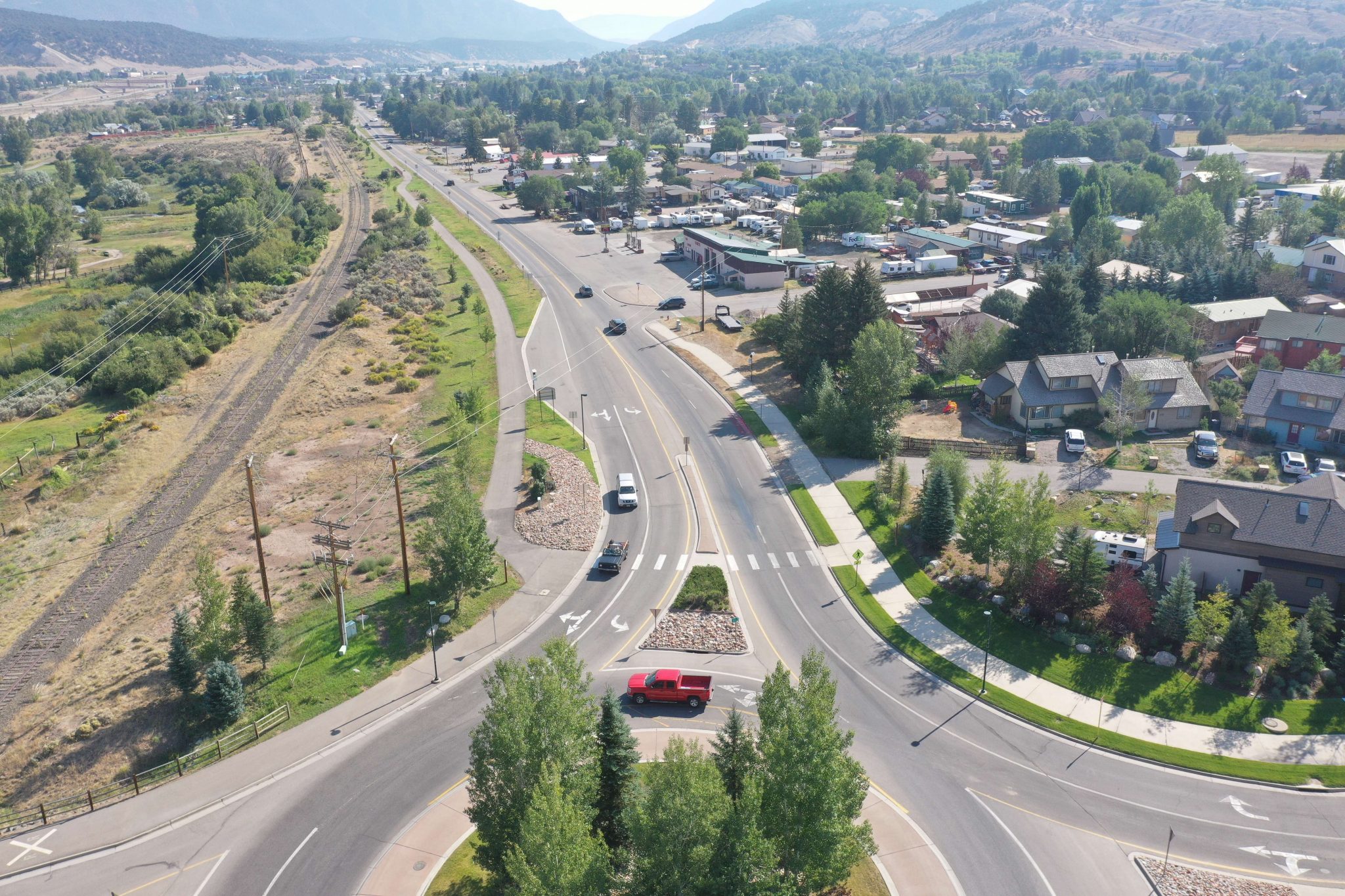 Eagle takes first steps toward $70 million Grand Avenue overhaul ...