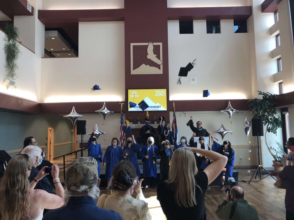 Colorado Mountain College students graduate against all odds ...