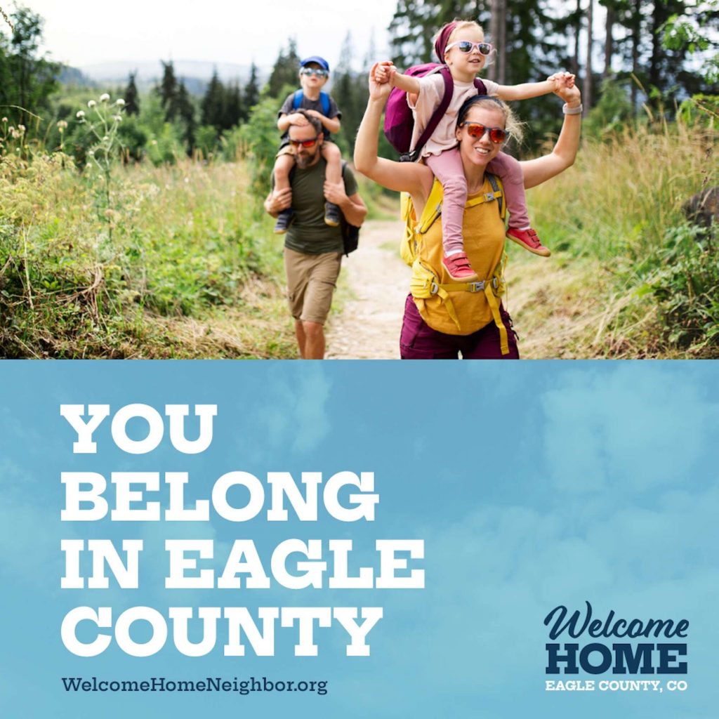 Vail Valley Partnership rolls out ’Welcome Home’ program again ...