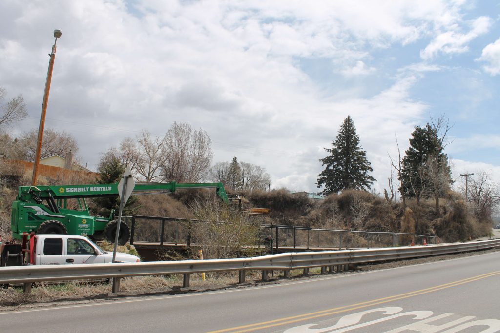 There’s a storied history behind Gypsum’s modest pedestrian bridge ...