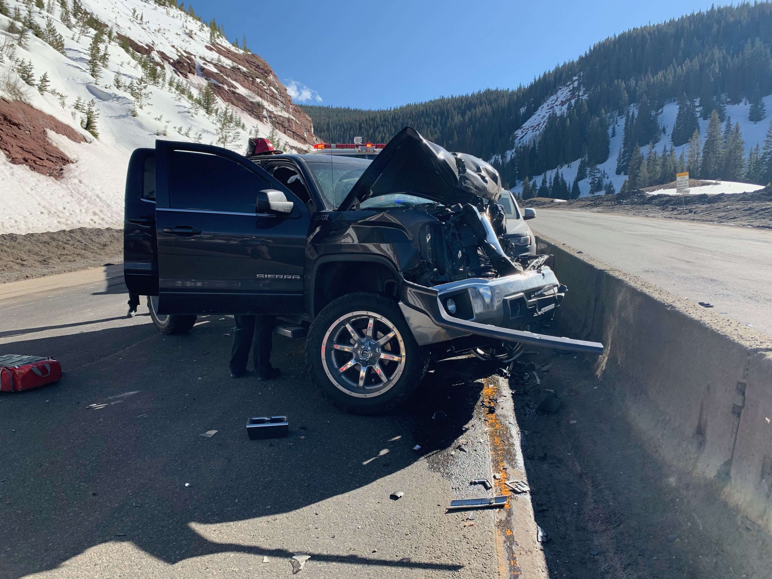 Vail Pass accident sends one person to hospital with serious injuries ...