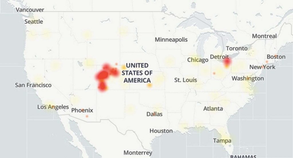 Verizon service outage in Western Colorado impacting Eagle County ...