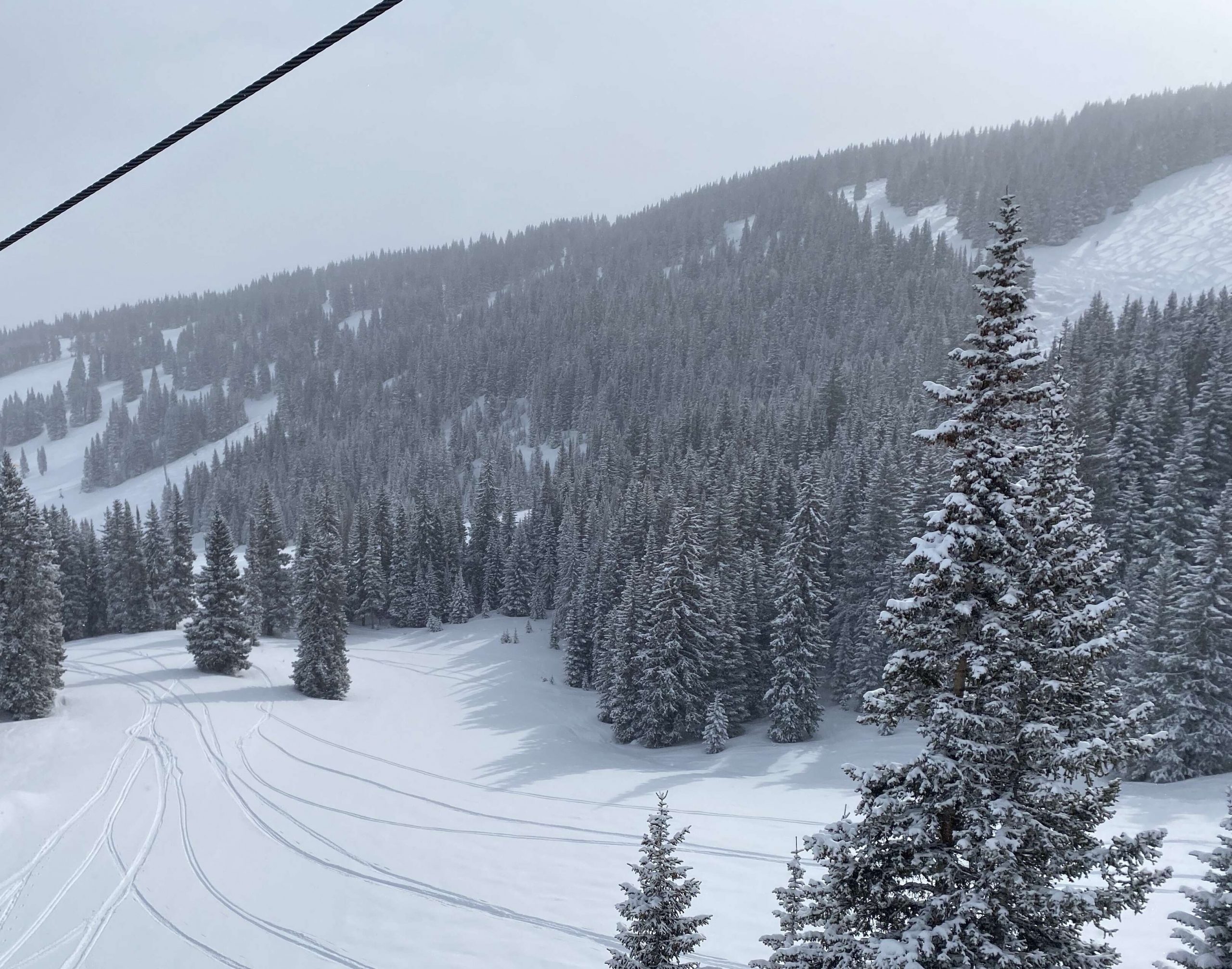 ‘Lucky’ storm blasts Vail with cold temps, fresh snow on Tuesday ...