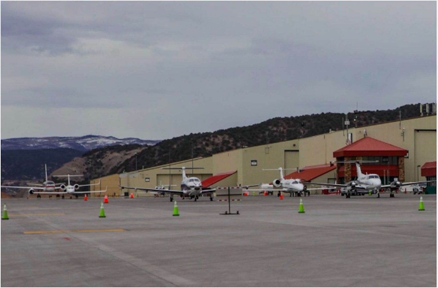 Eagle County airport was the state’s busiest for just one day ...