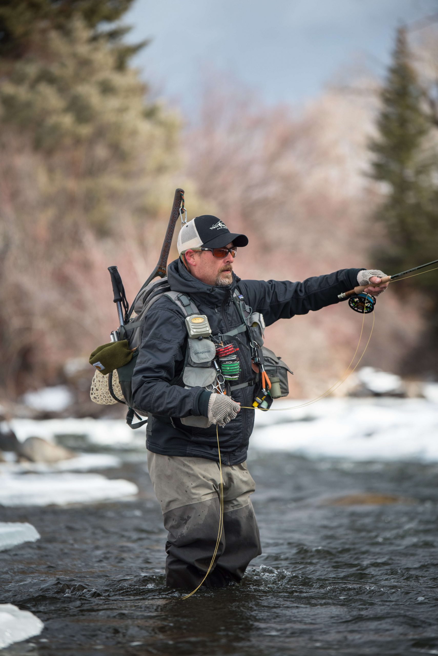 How to harness motion in high water while fishing on rising rivers ...