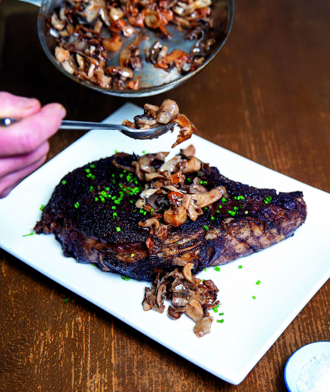 Enjoy this simple and decadent home meal from FOODsmith’s Allana Smith ...