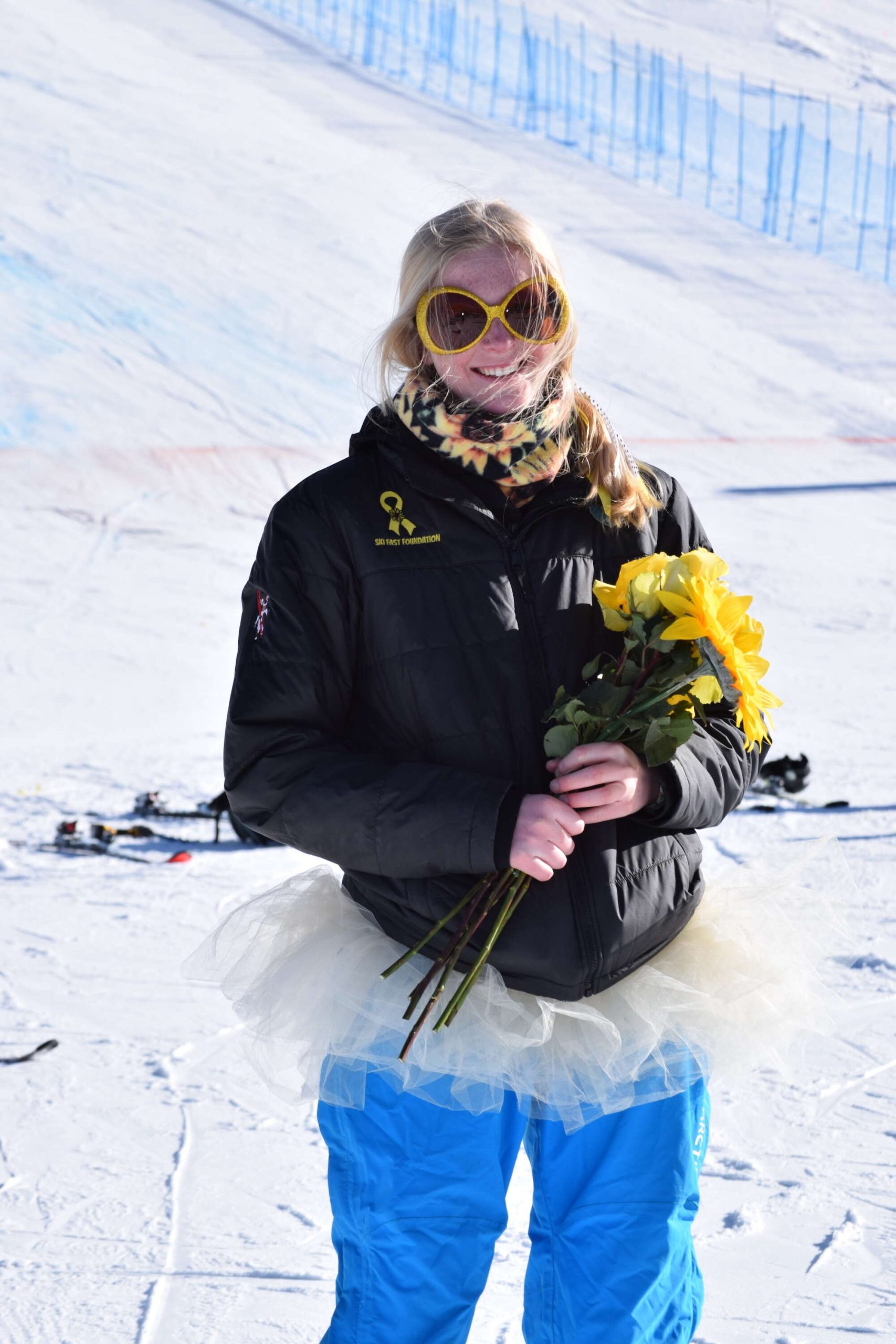 Coming together for Campbell Sullivan: Photos from Wednesday’s ski-down ...