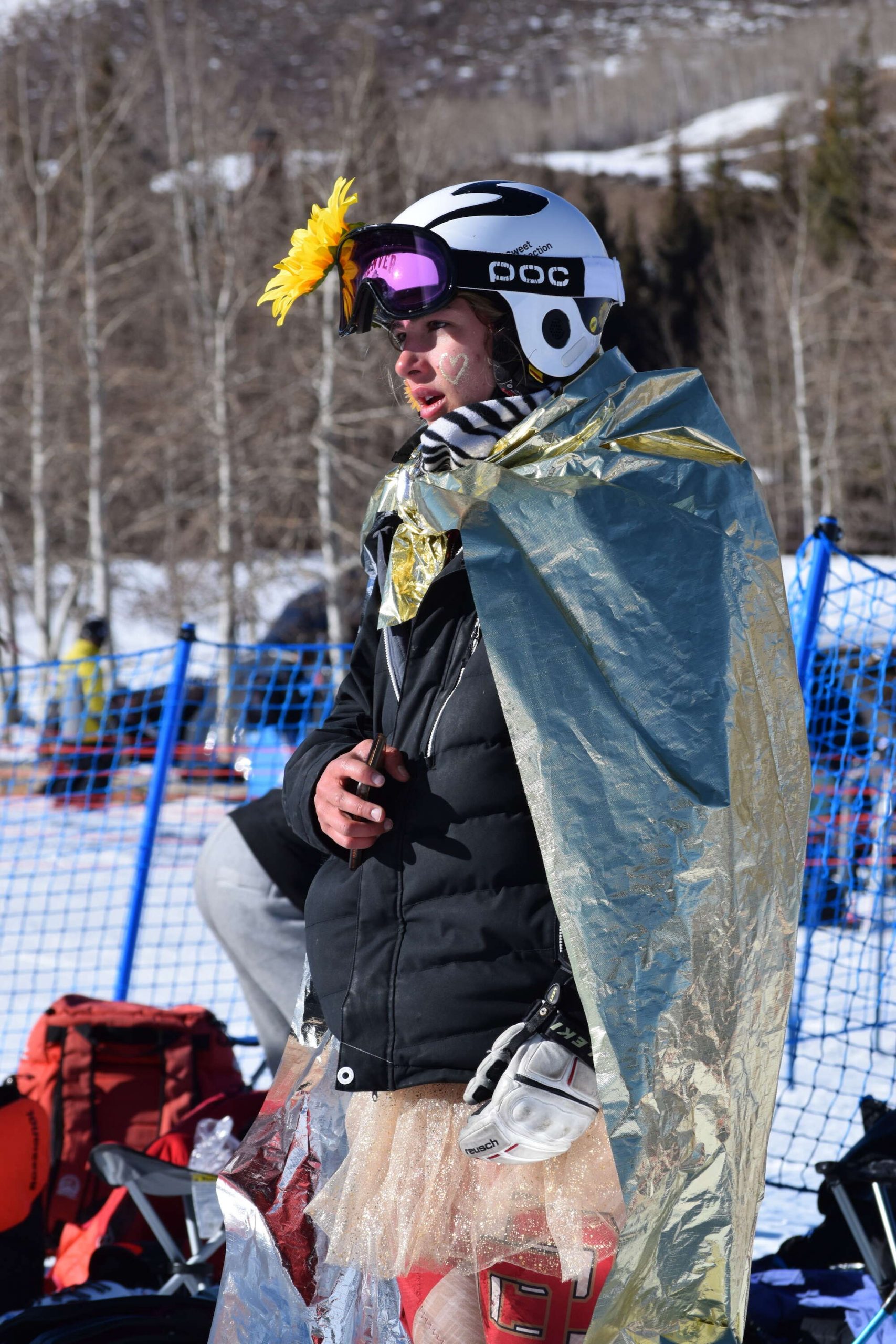 Coming together for Campbell Sullivan: Photos from Wednesday’s ski-down ...