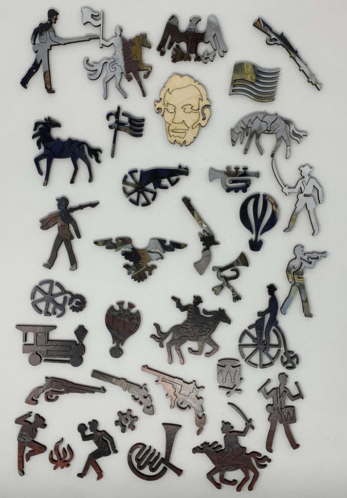 Clagget/Rey Gallery adds artistic flair to custom puzzles, featuring ...