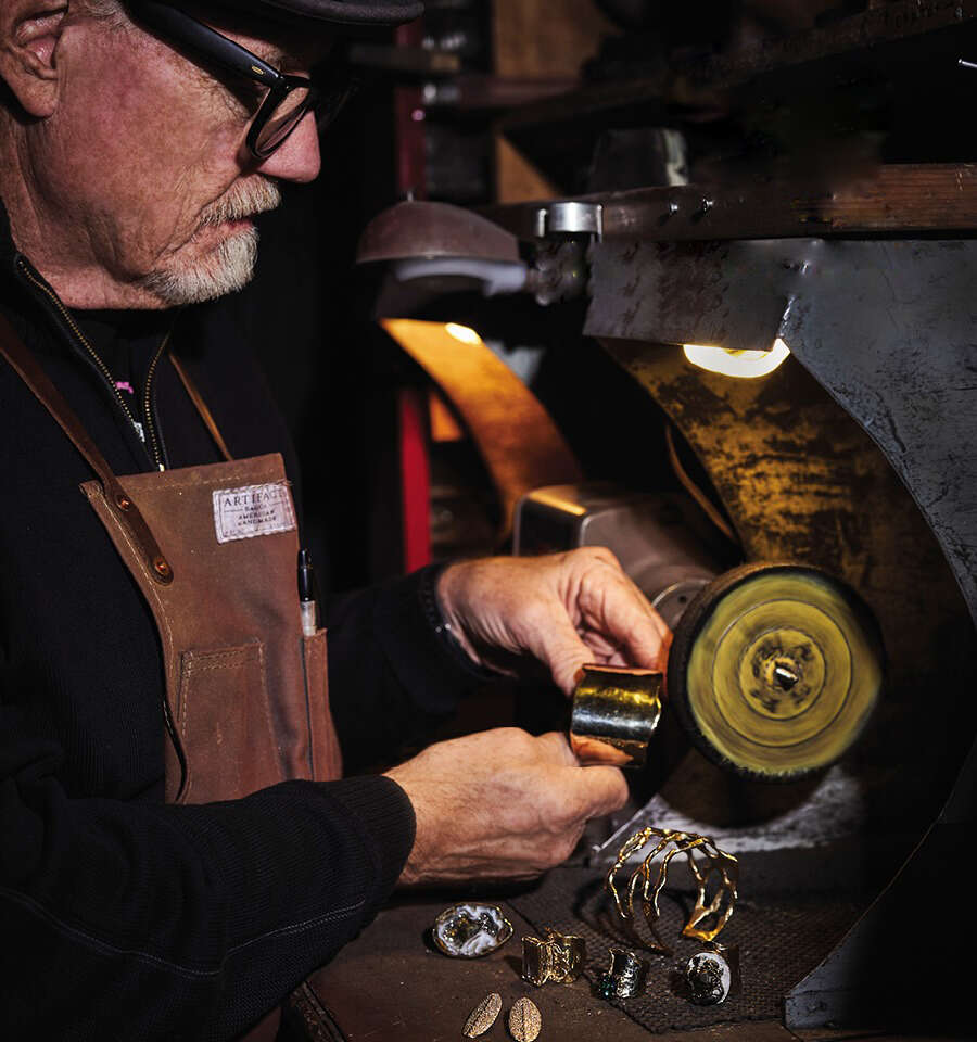 Q&A: Artist Jim Cotter on creating counterculture jewelry and inclusion ...