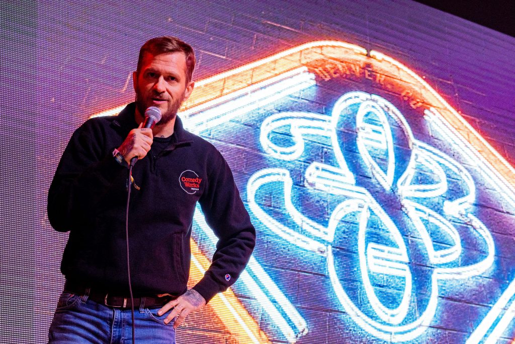 Denver comedian Ben Roy headlines February virtual Vail Comedy Show ...