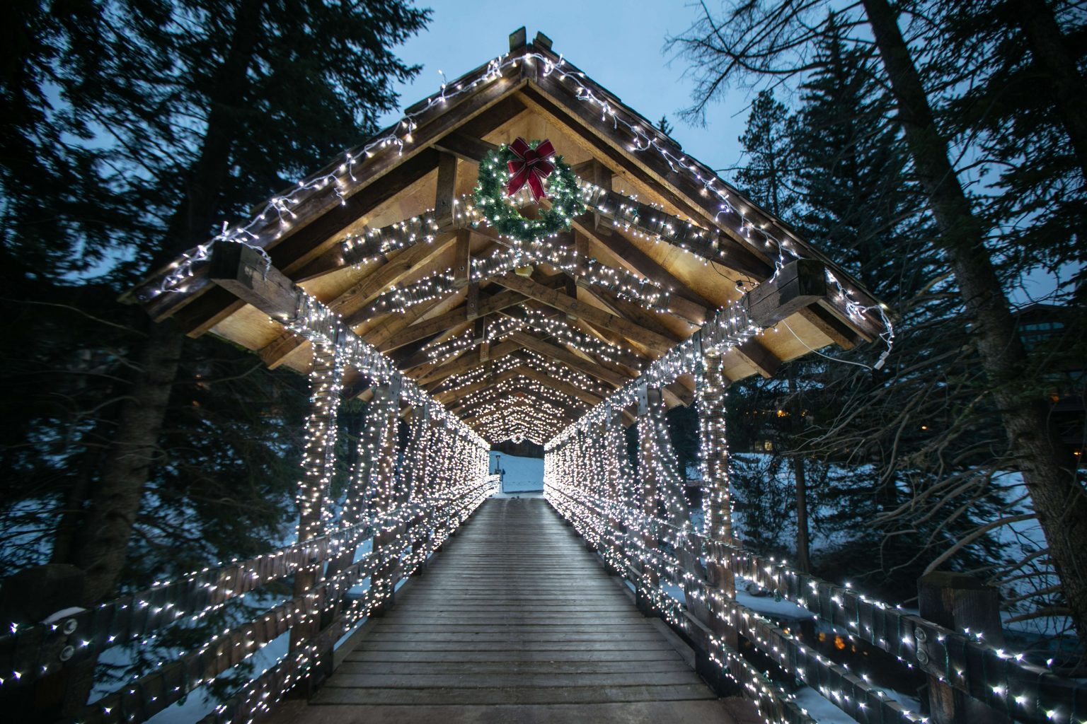 Magic of Lights Vail, snowshoe races, alpine coaster rides, scavenger ...