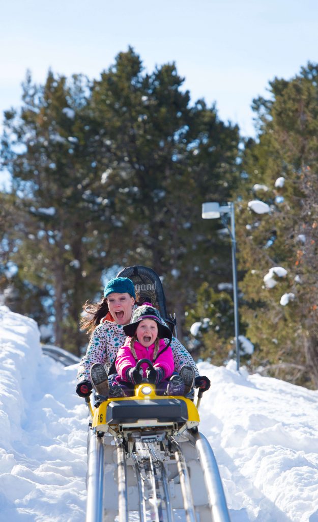 Magic of Lights Vail, snowshoe races, alpine coaster rides, scavenger ...
