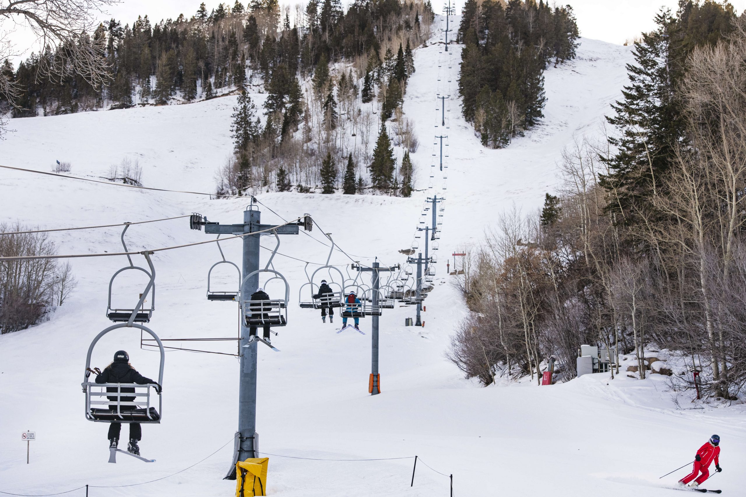 Lift One project at base of Aspen Mountain moves to next phase ...