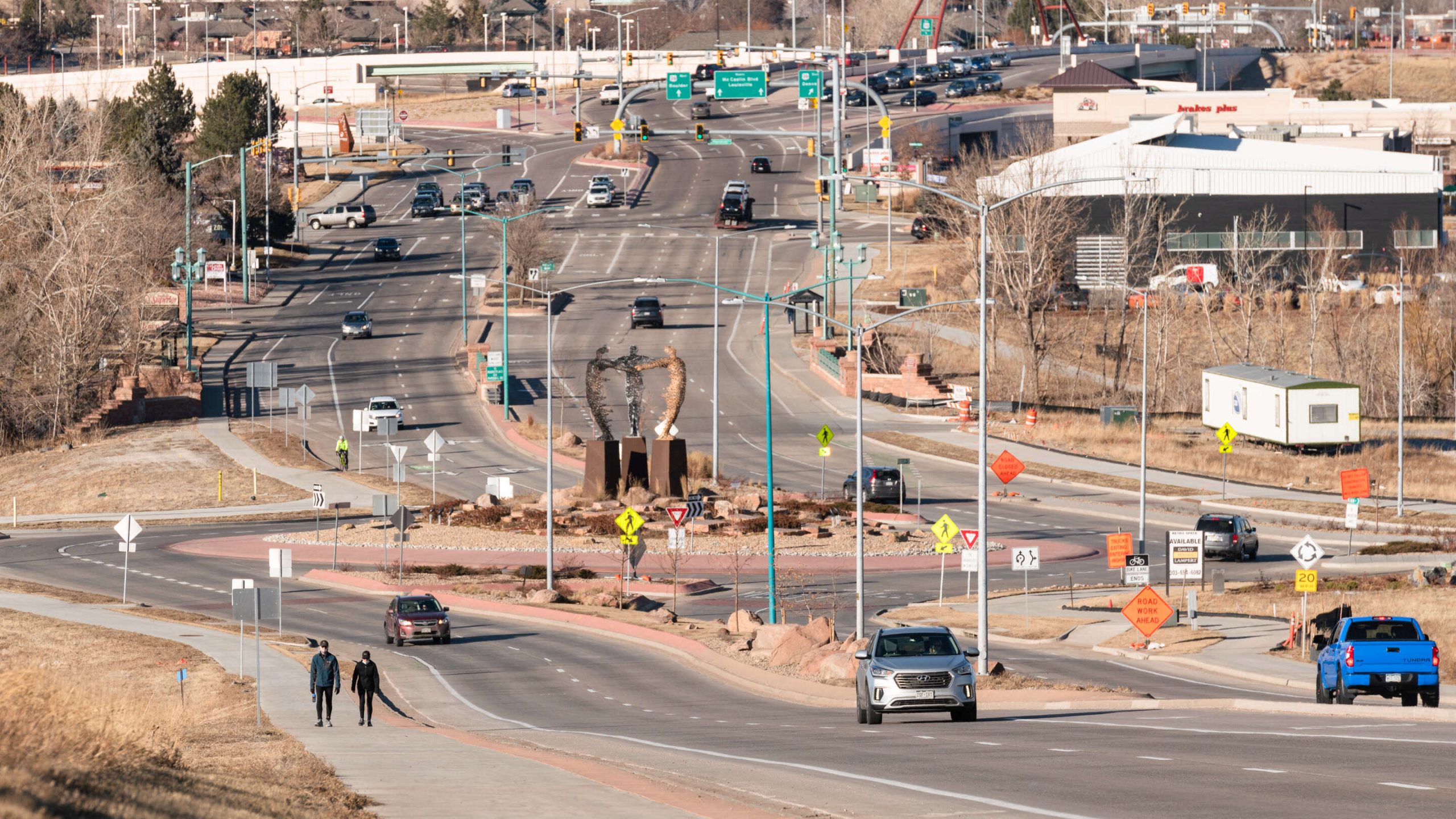 Colorado was an early adopter of roundabouts. Now, motorists across the ...