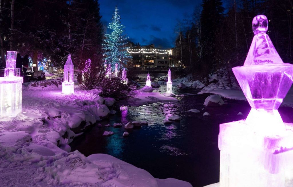 Vail Winterfest brightens up the night | VailDaily.com