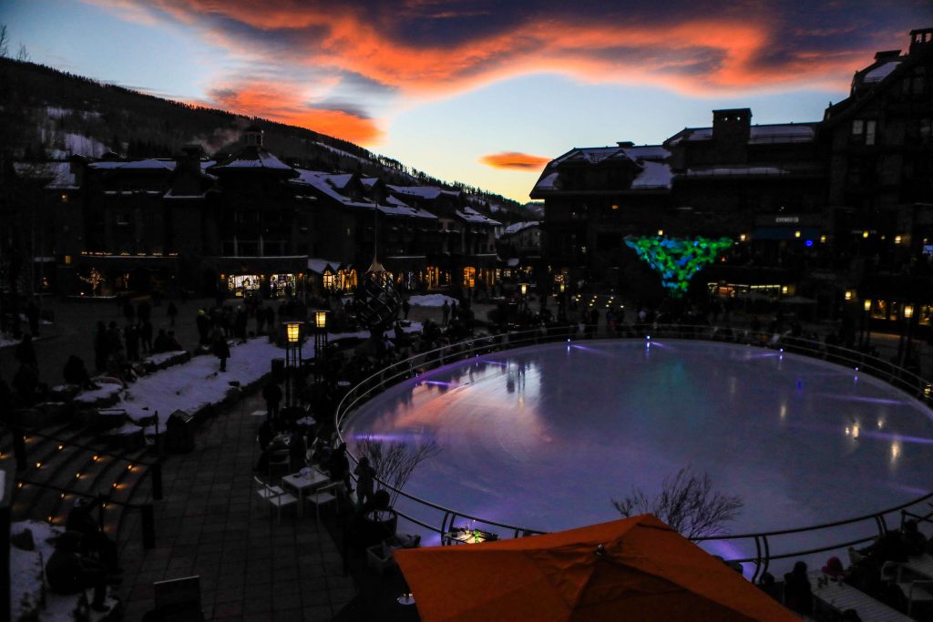 Night moves: Figure skaters dazzle at Solaris rink in Vail | VailDaily.com