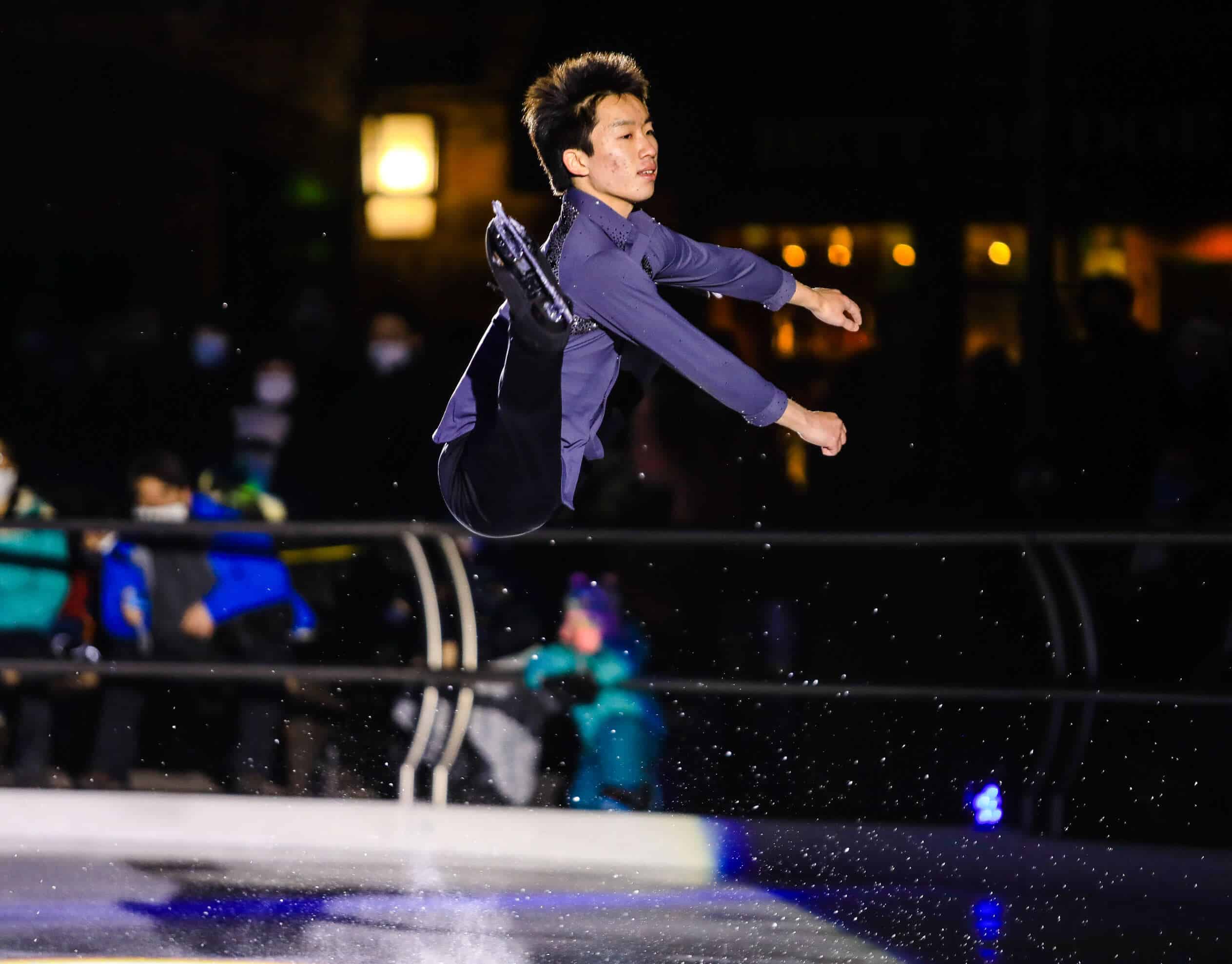 Night moves: Figure skaters dazzle at Solaris rink in Vail | VailDaily.com
