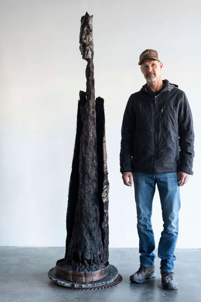Art of Fire: Sculptor transforms wildfire wreckage into art | VailDaily.com
