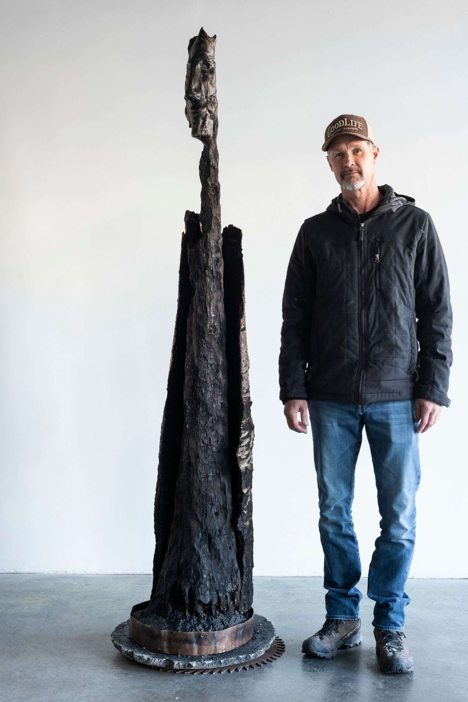 Art of Fire: Sculptor transforms wildfire wreckage into art | VailDaily.com