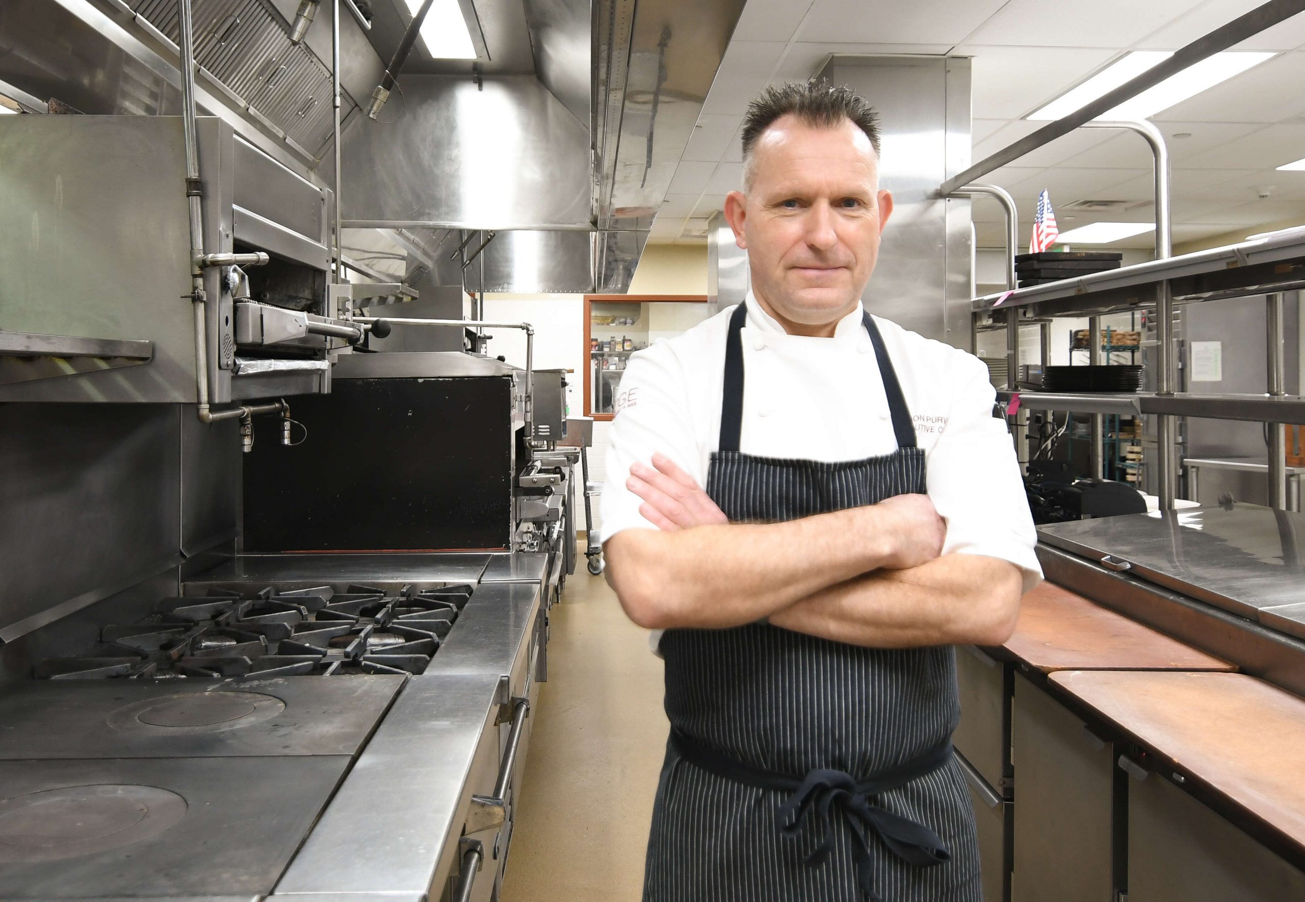 Meet Your Chef: Four Seasons’ Simon Purvis tells stories from cooking ...