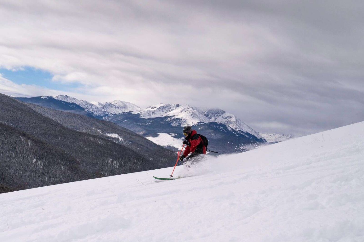 First of Vail’s Back Bowls open for the season | VailDaily.com