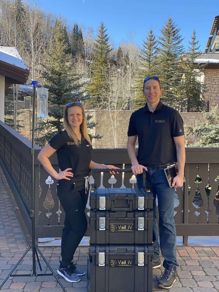 New Vail iV Wellness & Recovery brings mobile treatments to your home ...