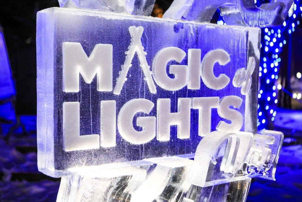 Walking in a winter wonderland: Vail lights up for holidays | VailDaily.com