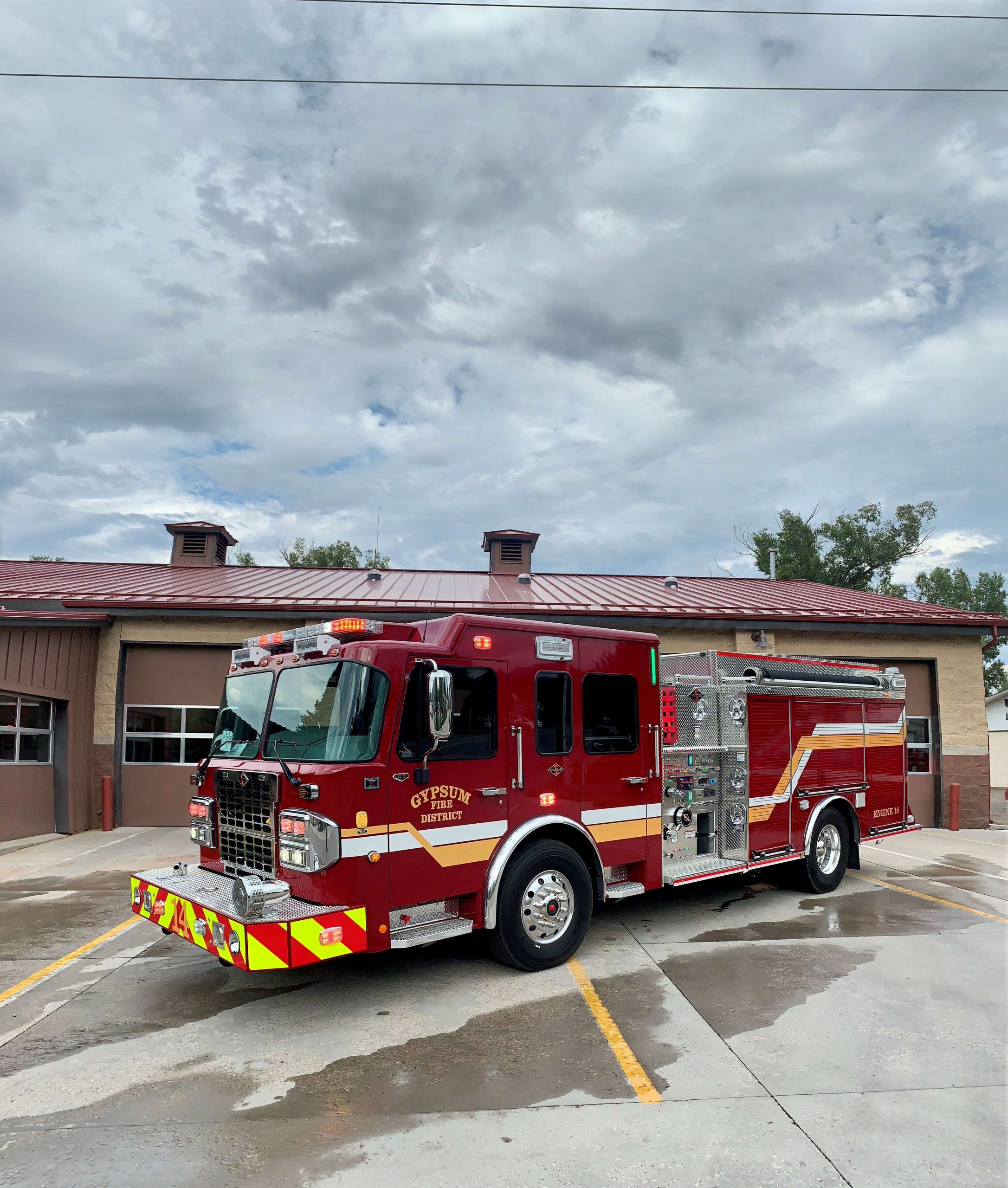 There’s a new (and improved) fire truck at the Gypsum Fire Protection ...