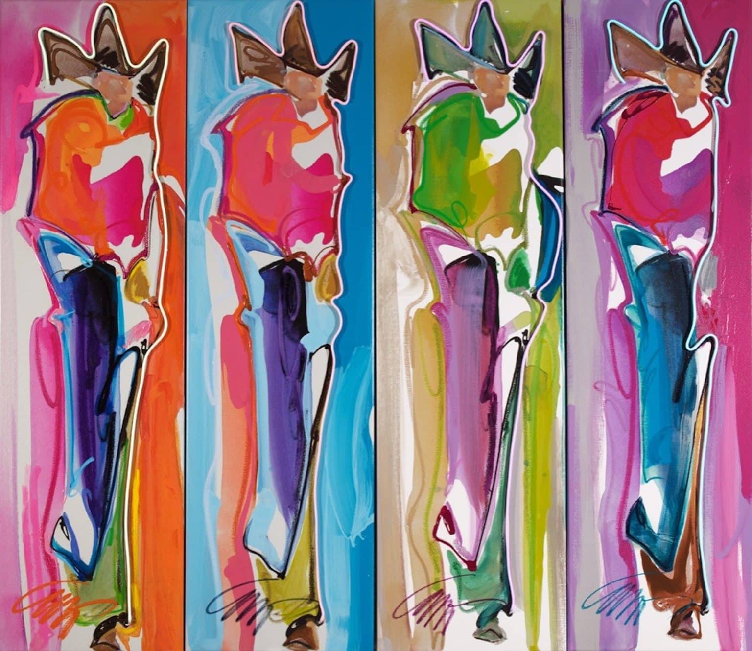 ‘The Par D Roundup’ showcases new works by Carrie Fell | VailDaily.com