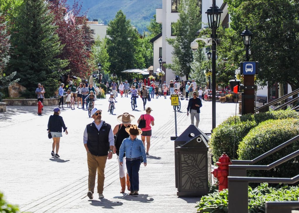 Wednesday’s Vail Daily cover photo: Village people | VailDaily.com