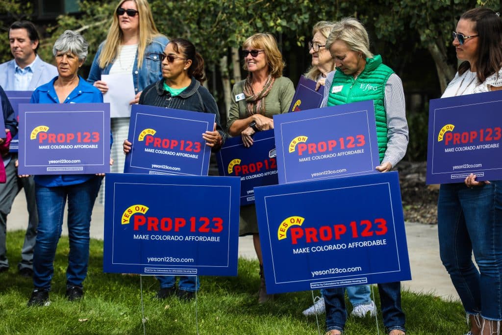 Voting blues: Eagle County follows statewide wave in voting for ...