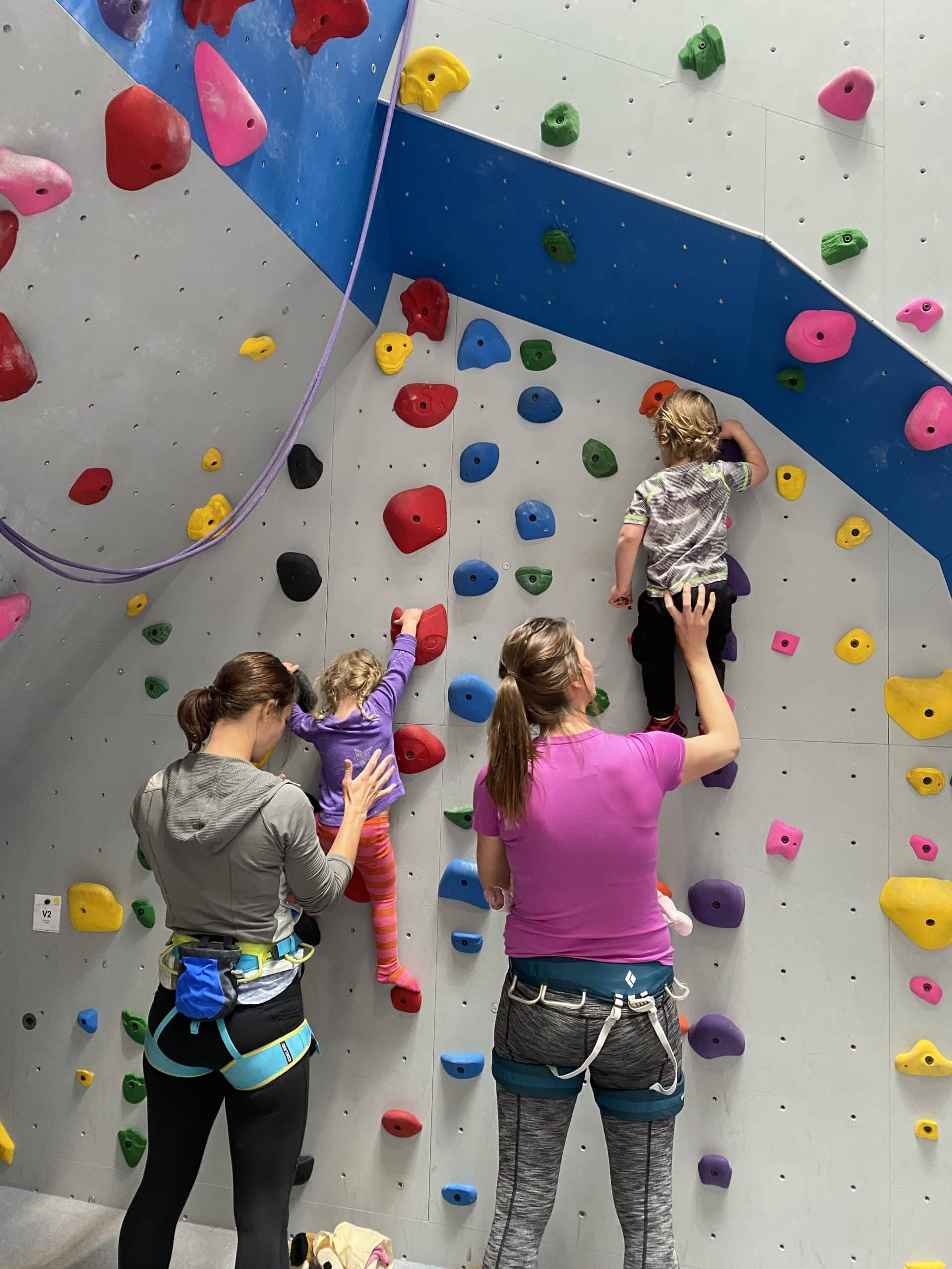 ‘Moms Rock’ climbing classes provide much-needed support for new ...