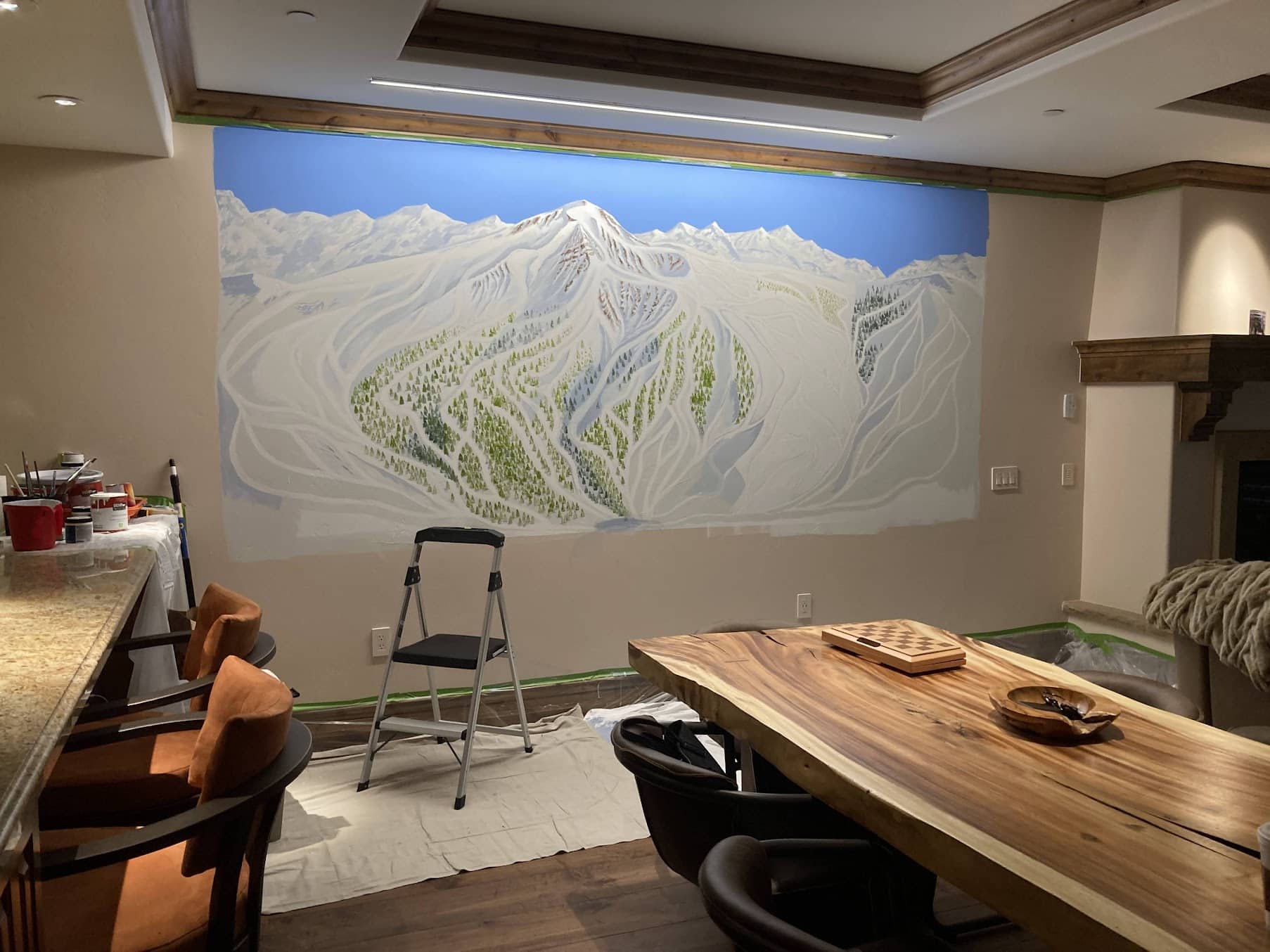 Family tree showcased on ski trail map mural | VailDaily.com